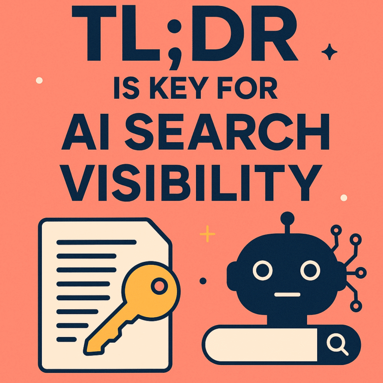 TL;DR for AEO: How Concise Content Drives AI Search Visibility - Blog- SemAI