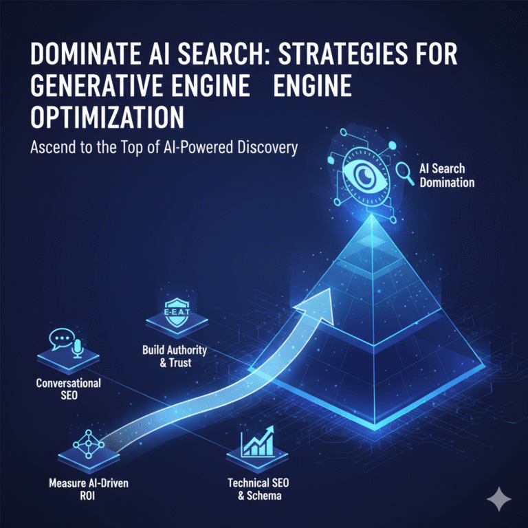 Dominate AI Search: Strategies for Generative Engine Optimization ...