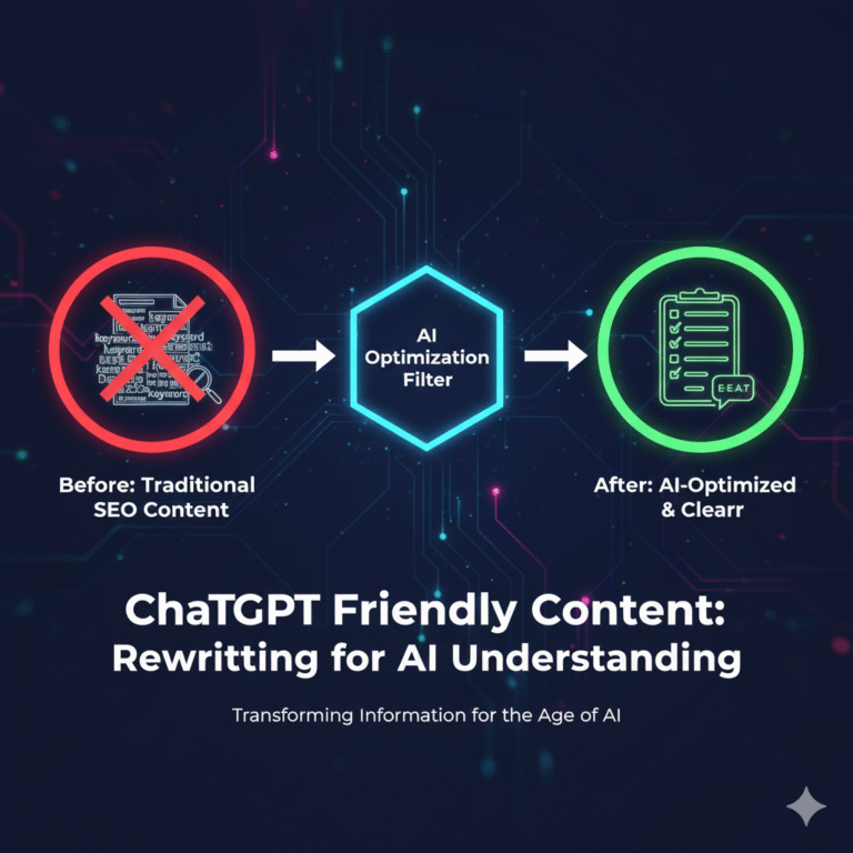 ChatGPT Friendly Content: Rewriting for AI Understanding - Blog- SemAI