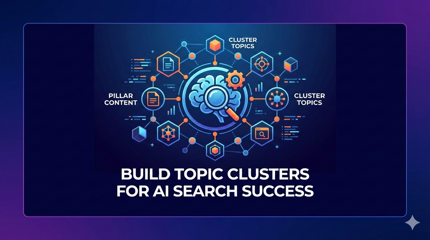 Build Topic Clusters for AI Search Success - The AI Search & AEO Journal
